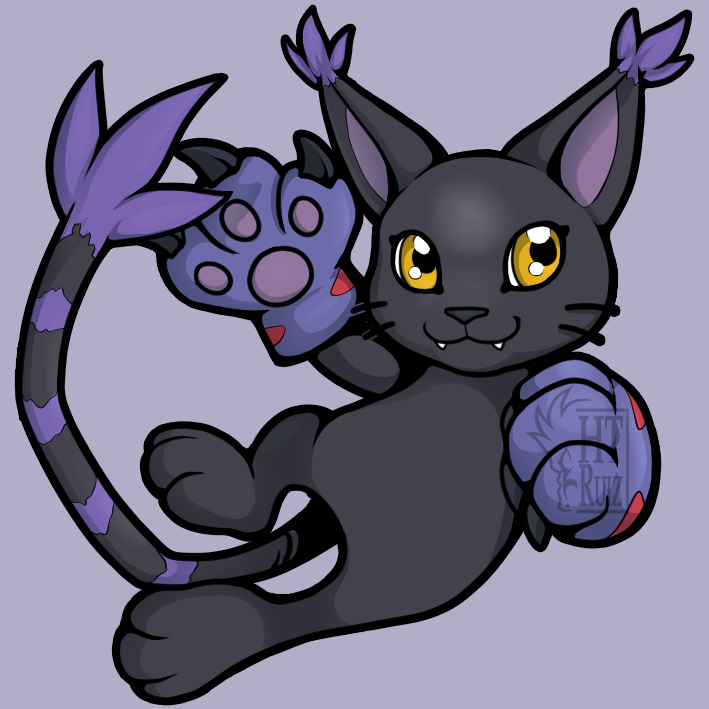 Blackgatomon Evolution