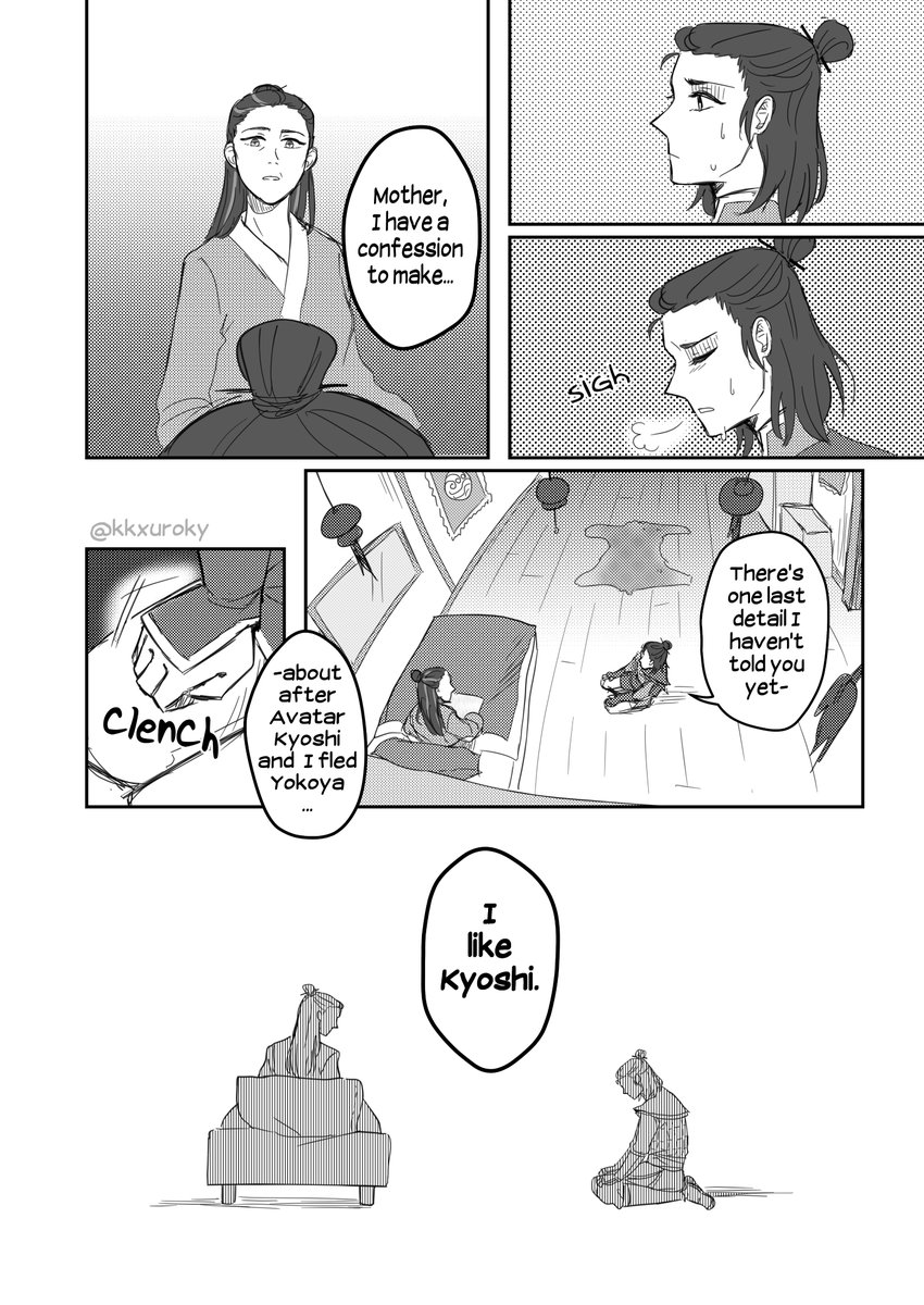 「so are we just gonna ignore this #avatarkyoshi #rangshi 」dewwi ...