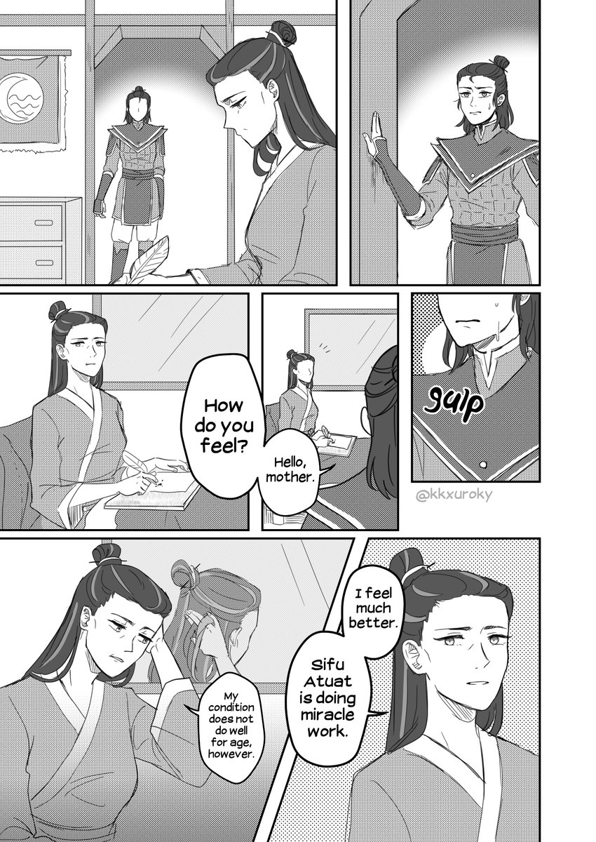 「so are we just gonna ignore this #avatarkyoshi #rangshi 」dewwi ...