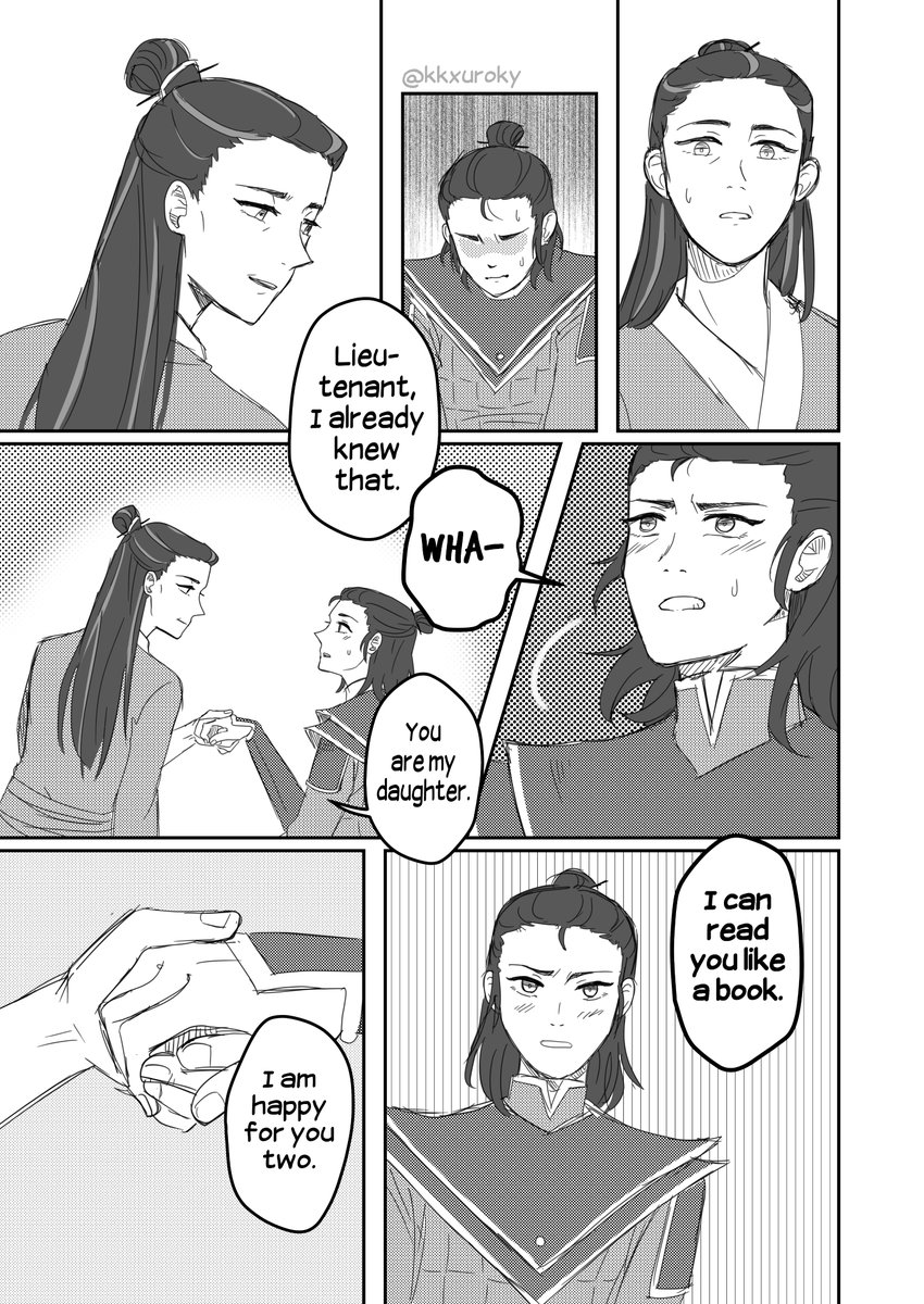 「so are we just gonna ignore this #avatarkyoshi #rangshi 」dewwi ...