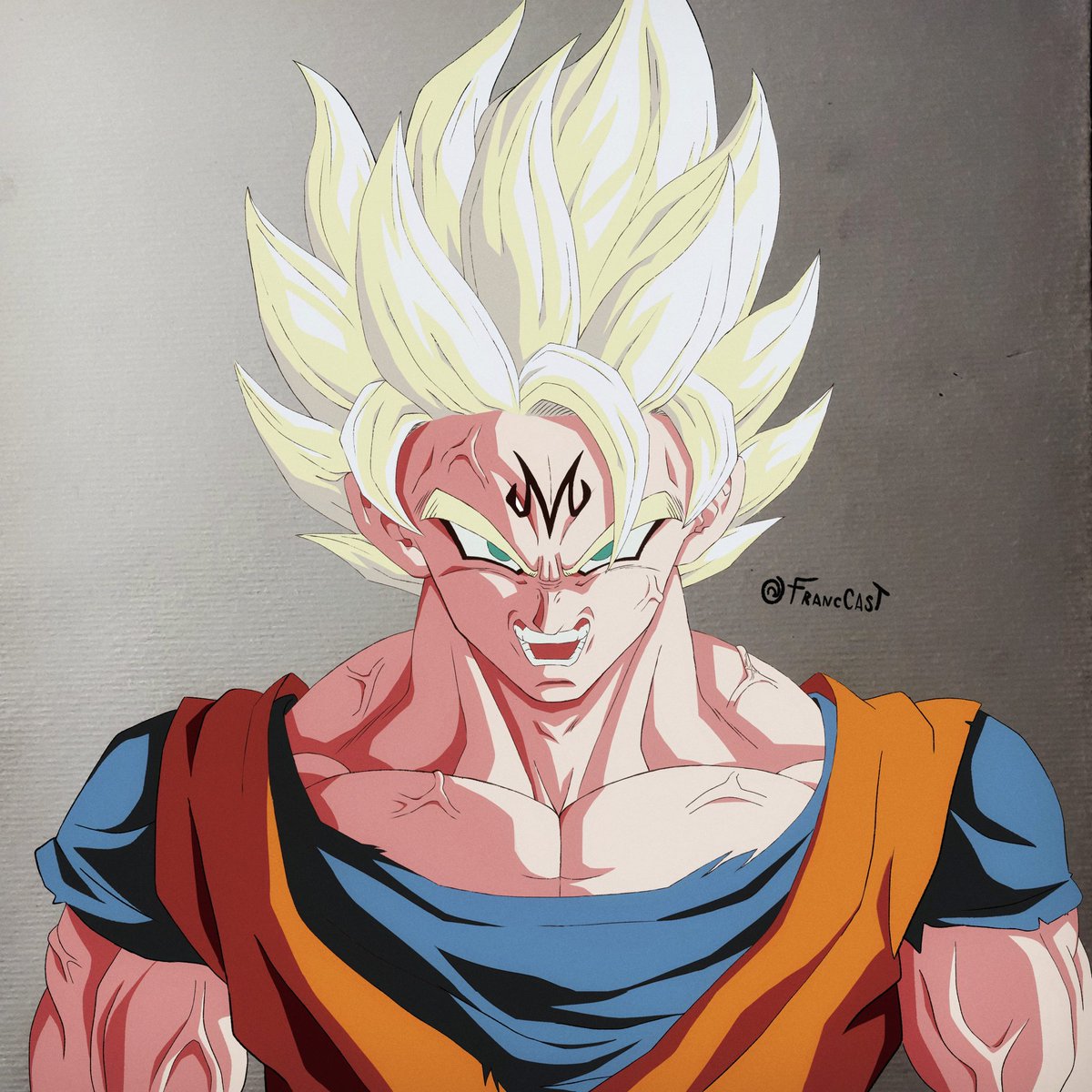 Majin Goku Ssj4