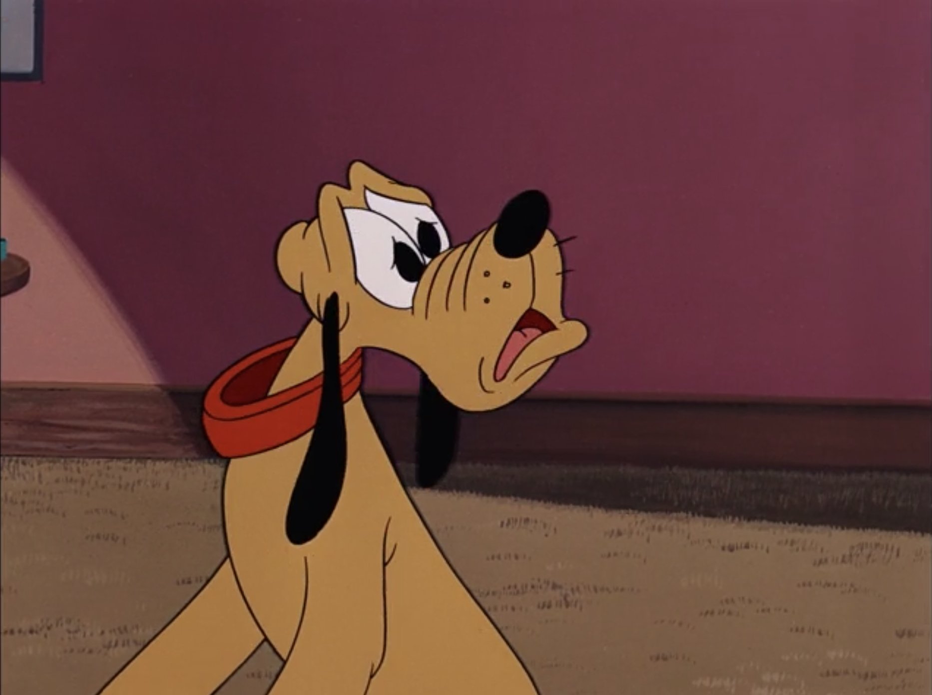 Sad Pluto Dog