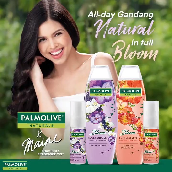 Palmolive Shampoo Advertisement