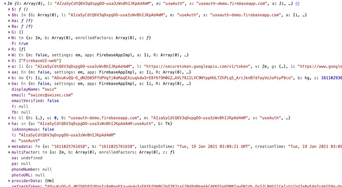 [CodeWithSwiz 21] useAuth beta support for Firebase 🎉 | Swizec Teller