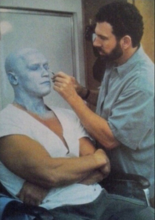 Batman And Robin Makeup