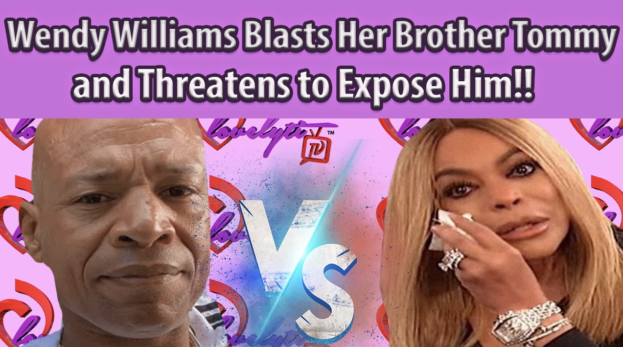 Wendy Williams Brother Tommy