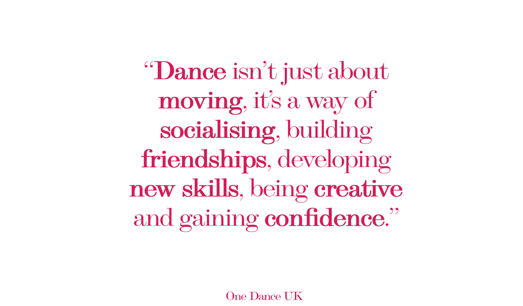 Dance Friendship Quotes