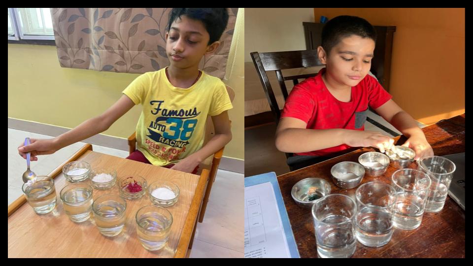 Solubility Experiment For Kids