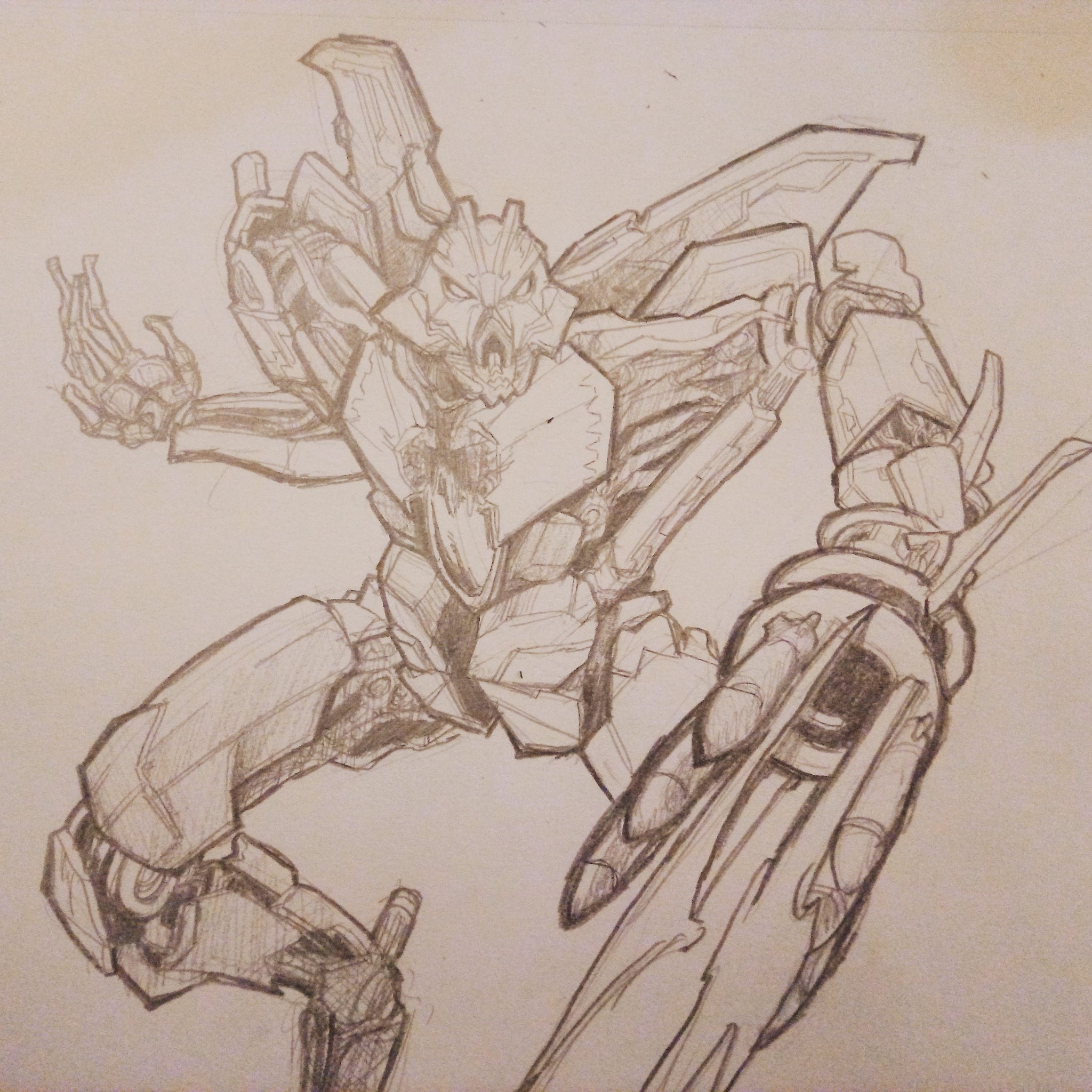 Transformers Prime Starscream Drawing