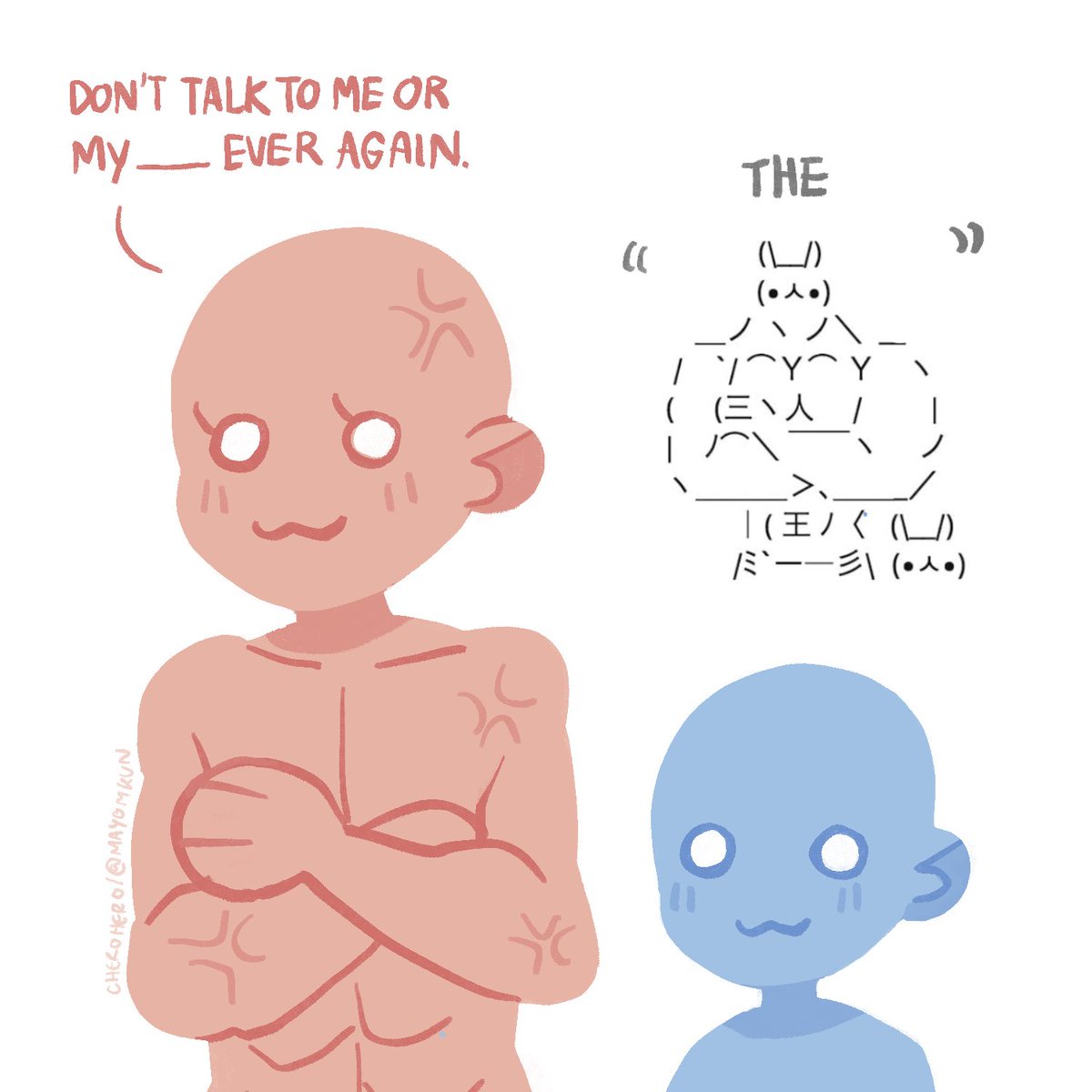 「Leftover doodles 」May⭕️m🐾 Comms open!の漫画