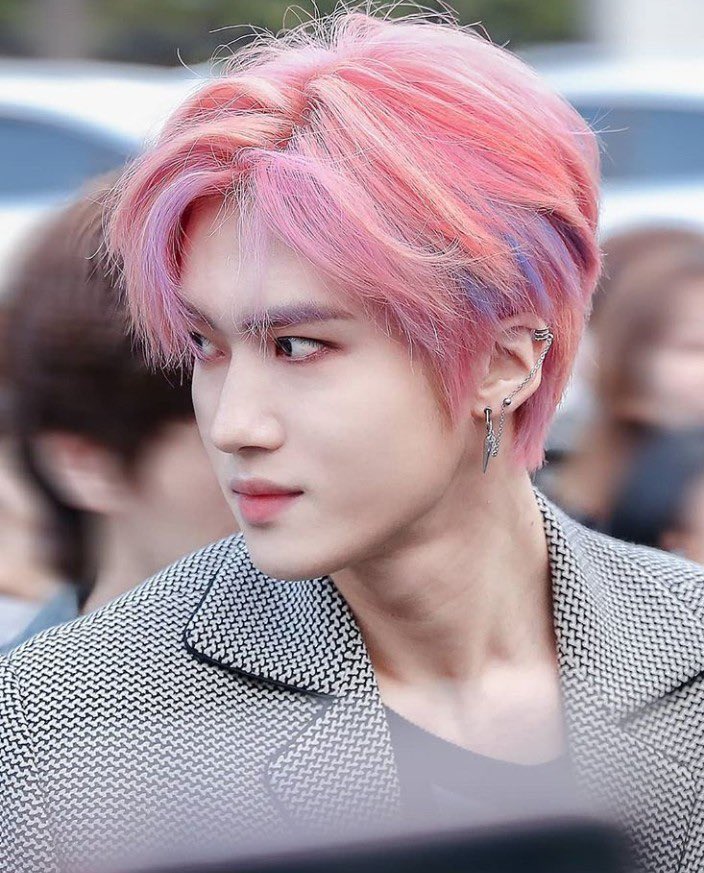 Kpop Rainbow Hair