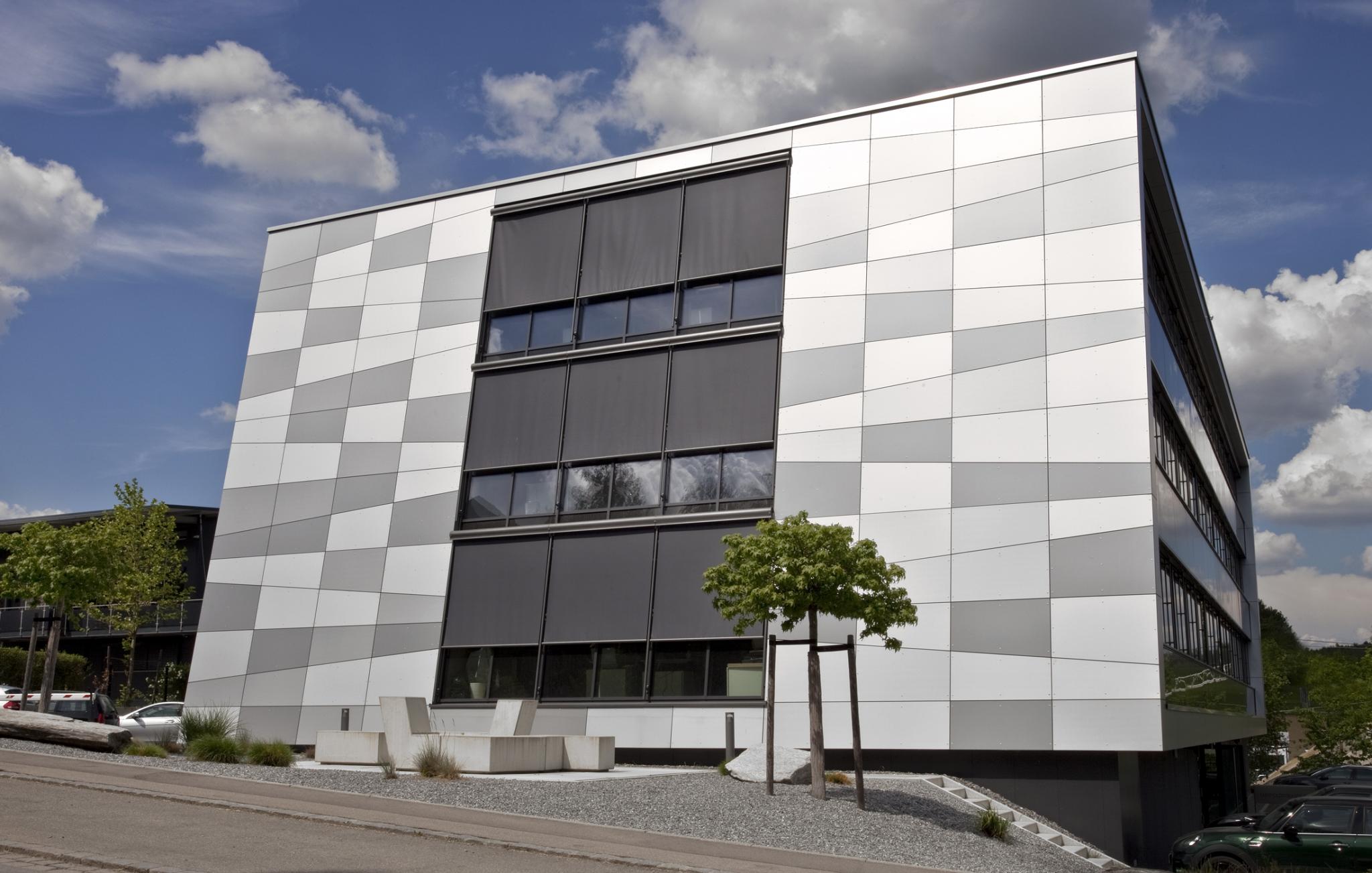 Parallelogram Shaped Buildings