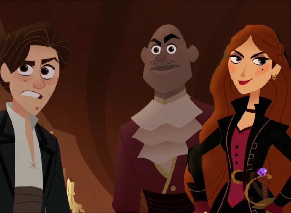 Flynn Rider As A Teen