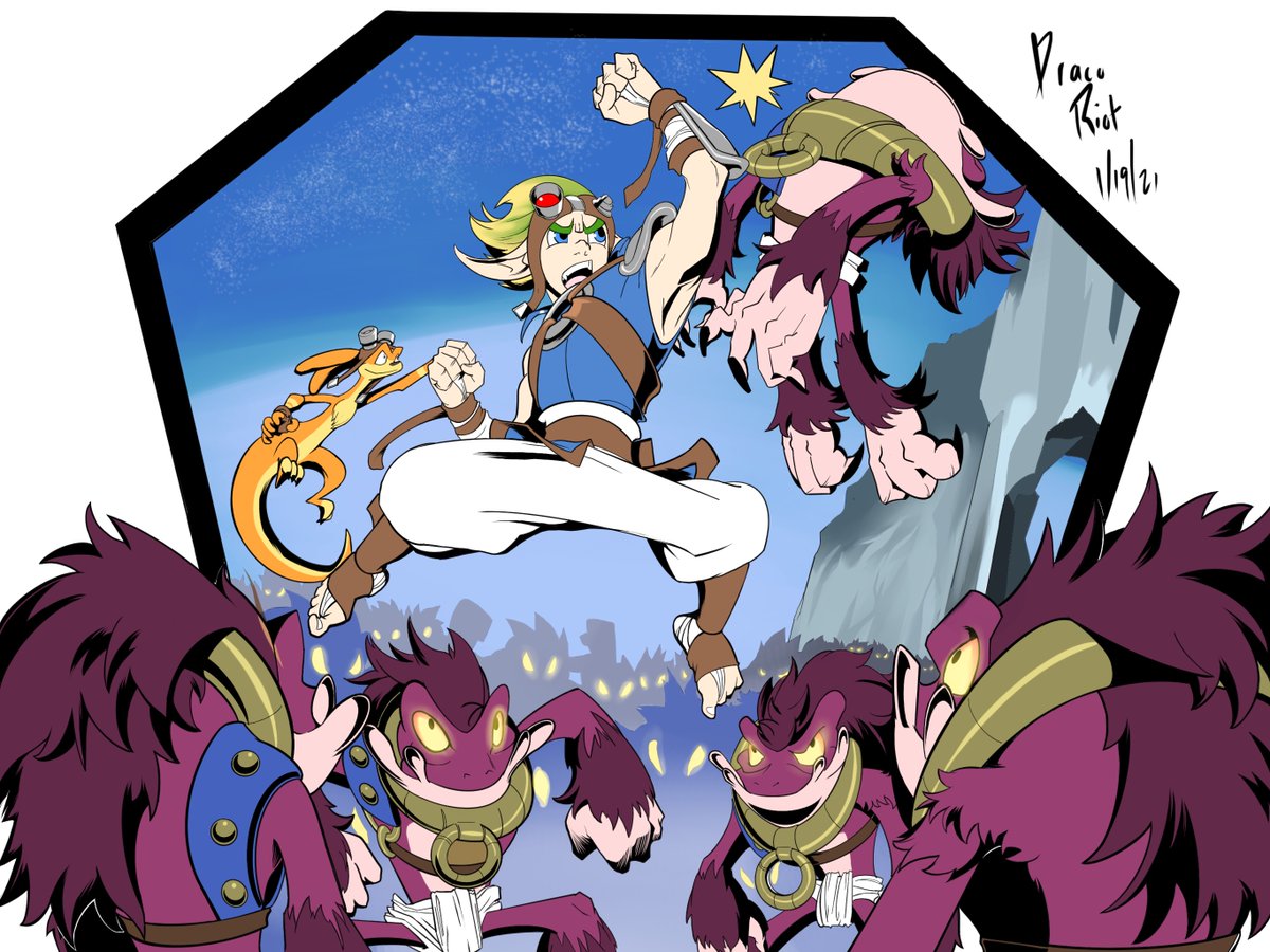 Lurkers Jak And Daxter 1