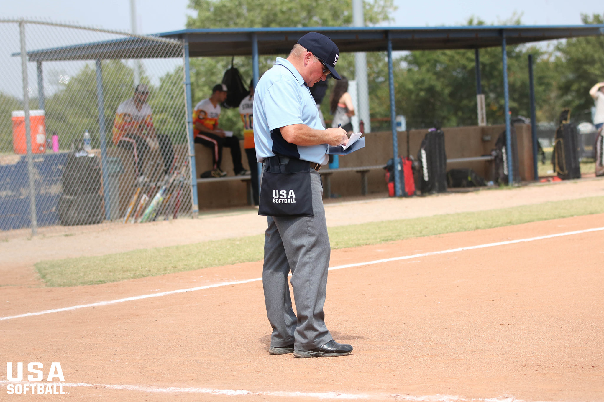 Softball Umpire Gear