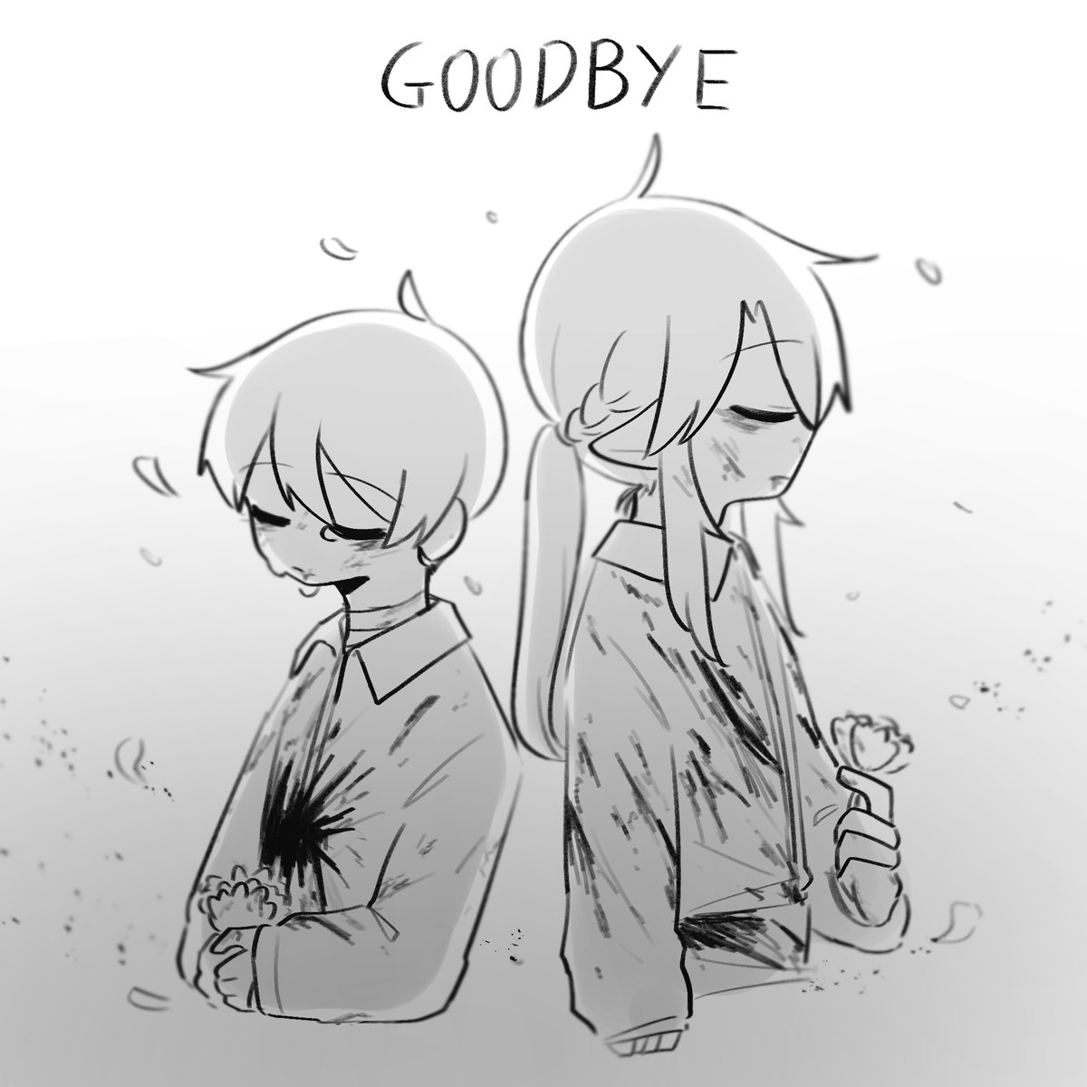 implied death *trips and falls* oh nooo my angst oooooo 」Fireworkstwt ...