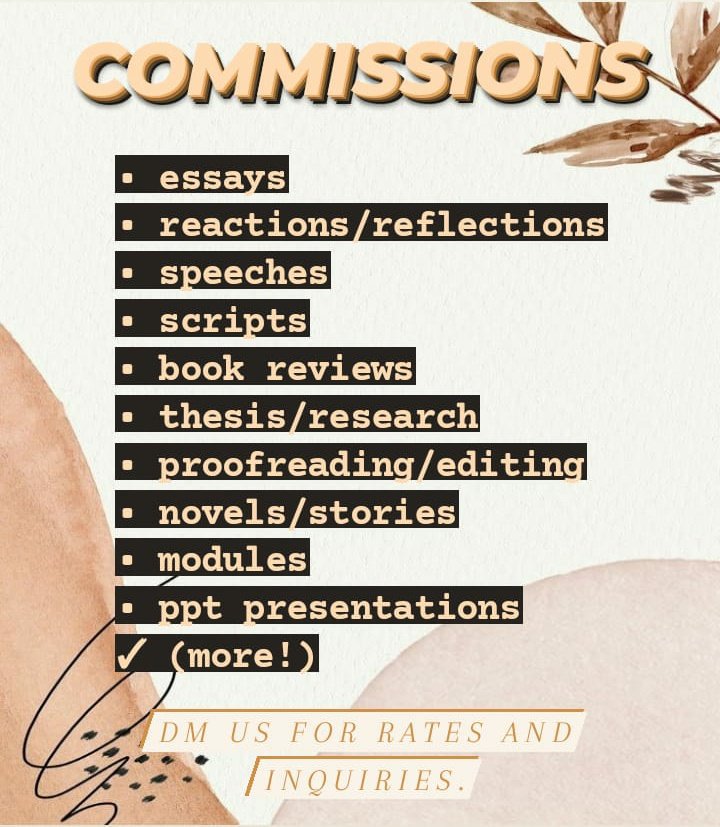 Open | ACADEMIC COMMISSIONS (@miestudies) | Twitter