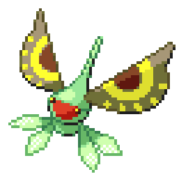 Shiny Masquerain