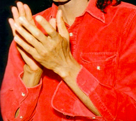 Michael Jackson Hand Size