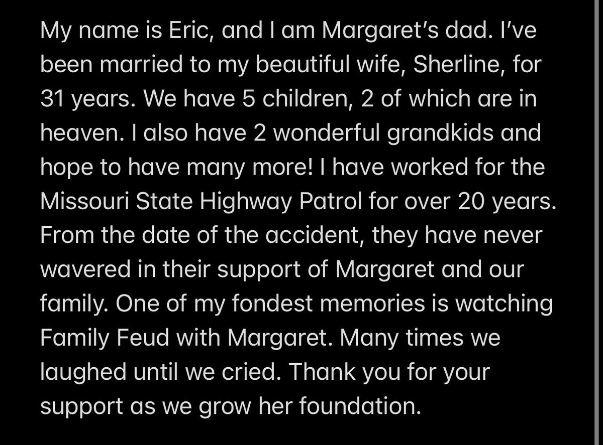 Miracles 4 Margaret Foundation (@4margaret2019) | Twitter
