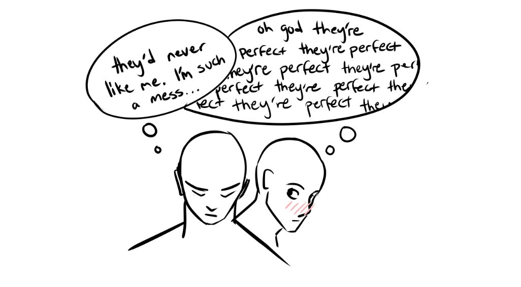 「if we're talking ship dynamics this is my contribution 」j の漫画