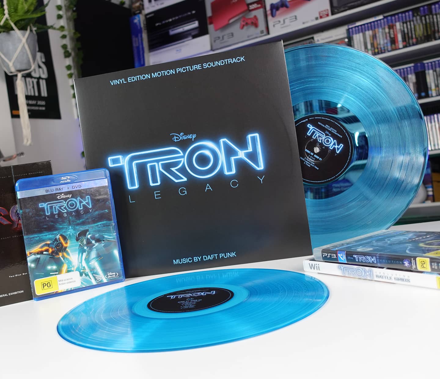 Tron Legacy Ost