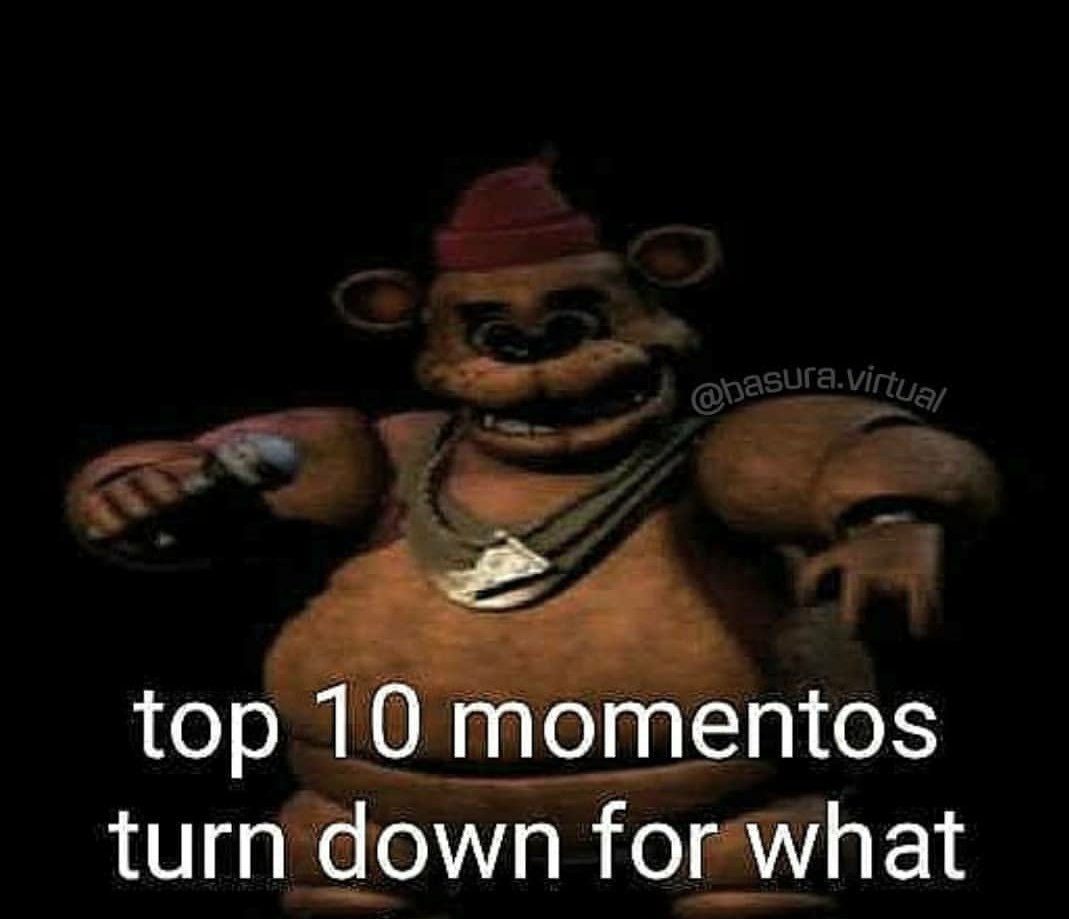 Turn Down For What Meme