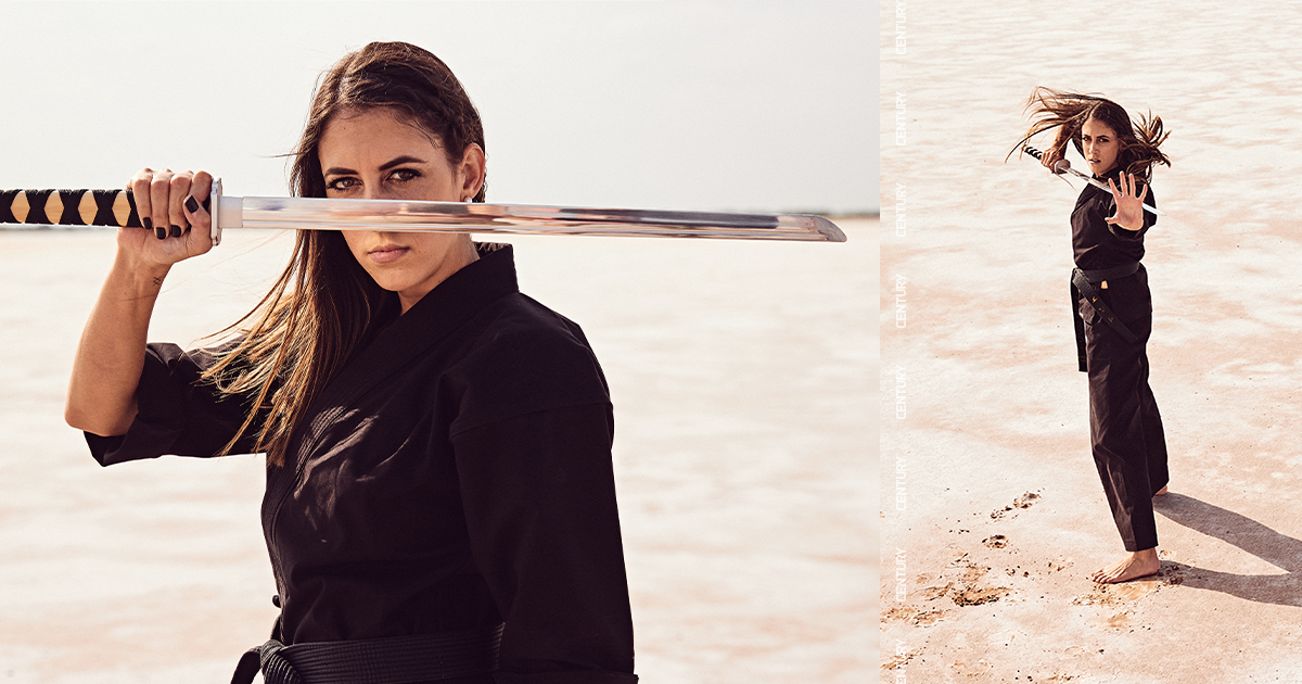 Caitlin Dechelle Karate