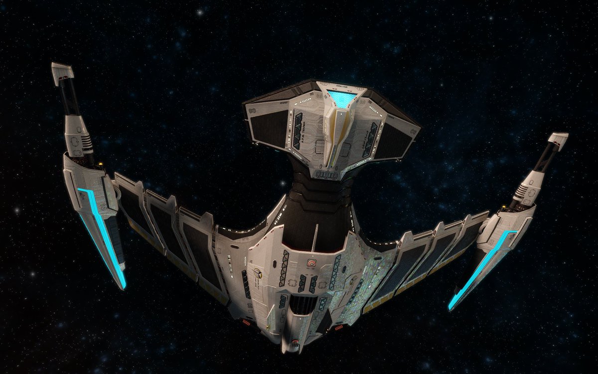 More 'first look' images of the Alliance Temer-class Raider : r/sto