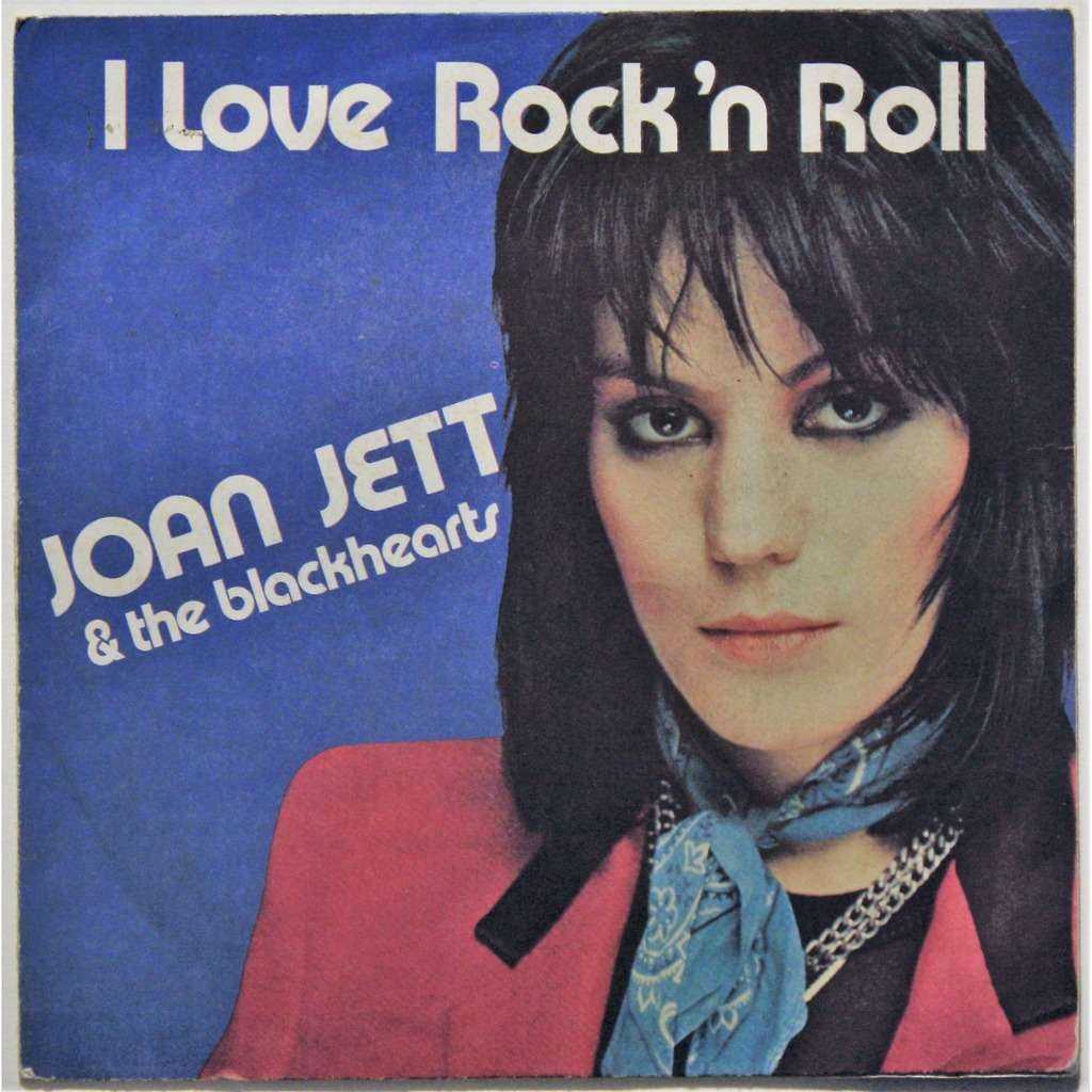 Joan Jett And The Blackhearts Album Covers