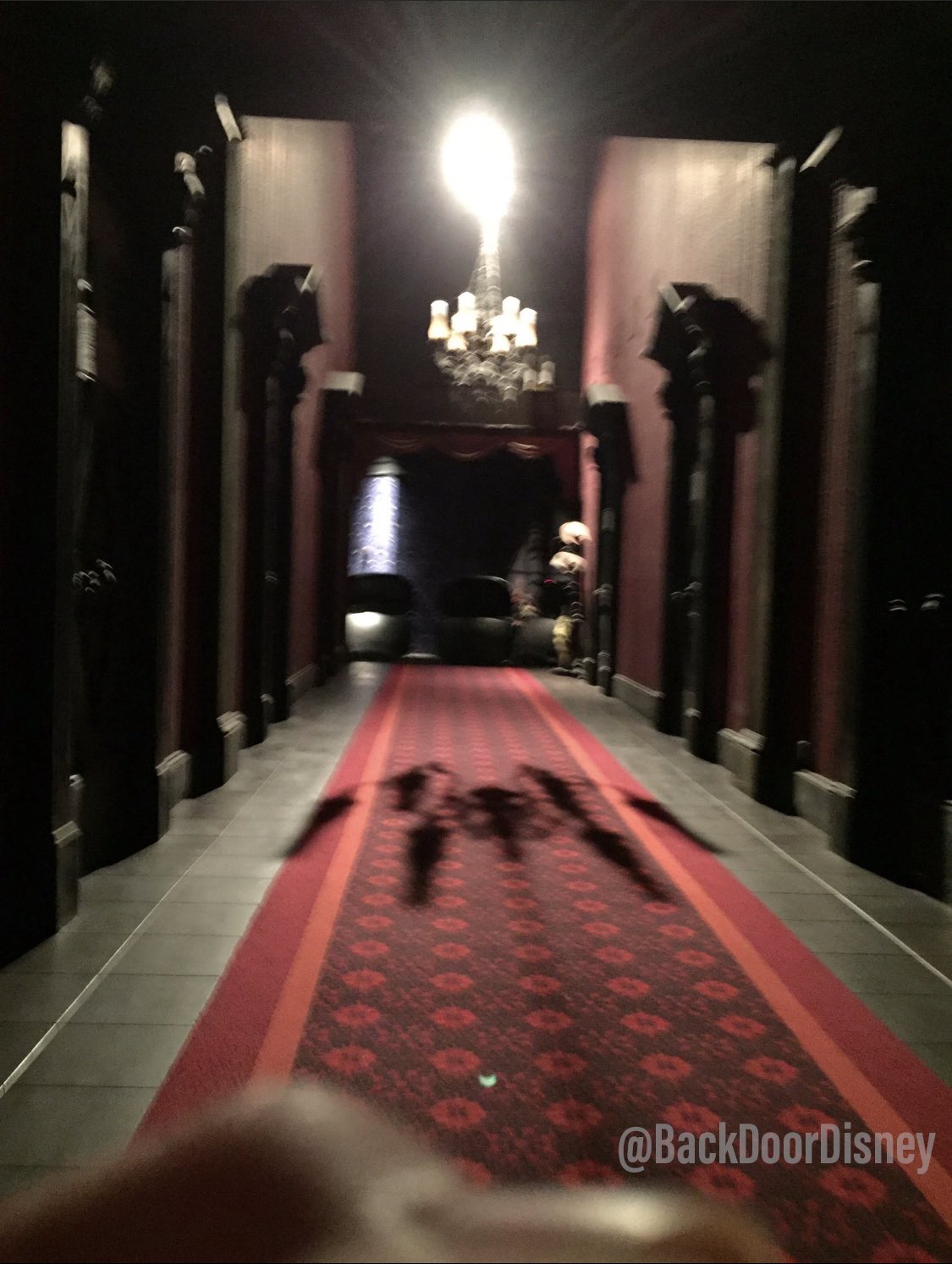Scary Mansion Hallways