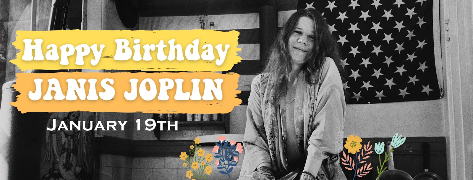 Janis Joplin Birthday