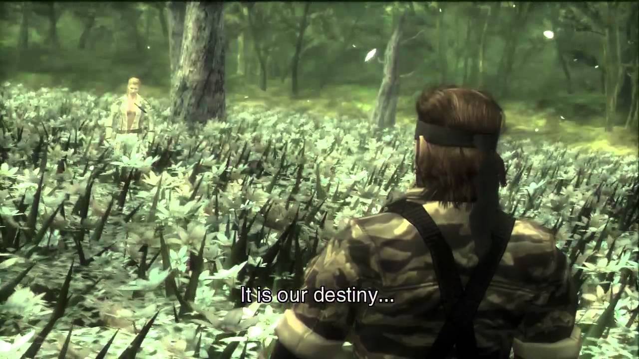 Metal Gear Solid 3 The Boss