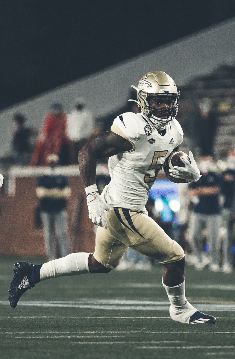 Georgia Tech RB/LB Jerry Howard has entered the portal as a graduate ...