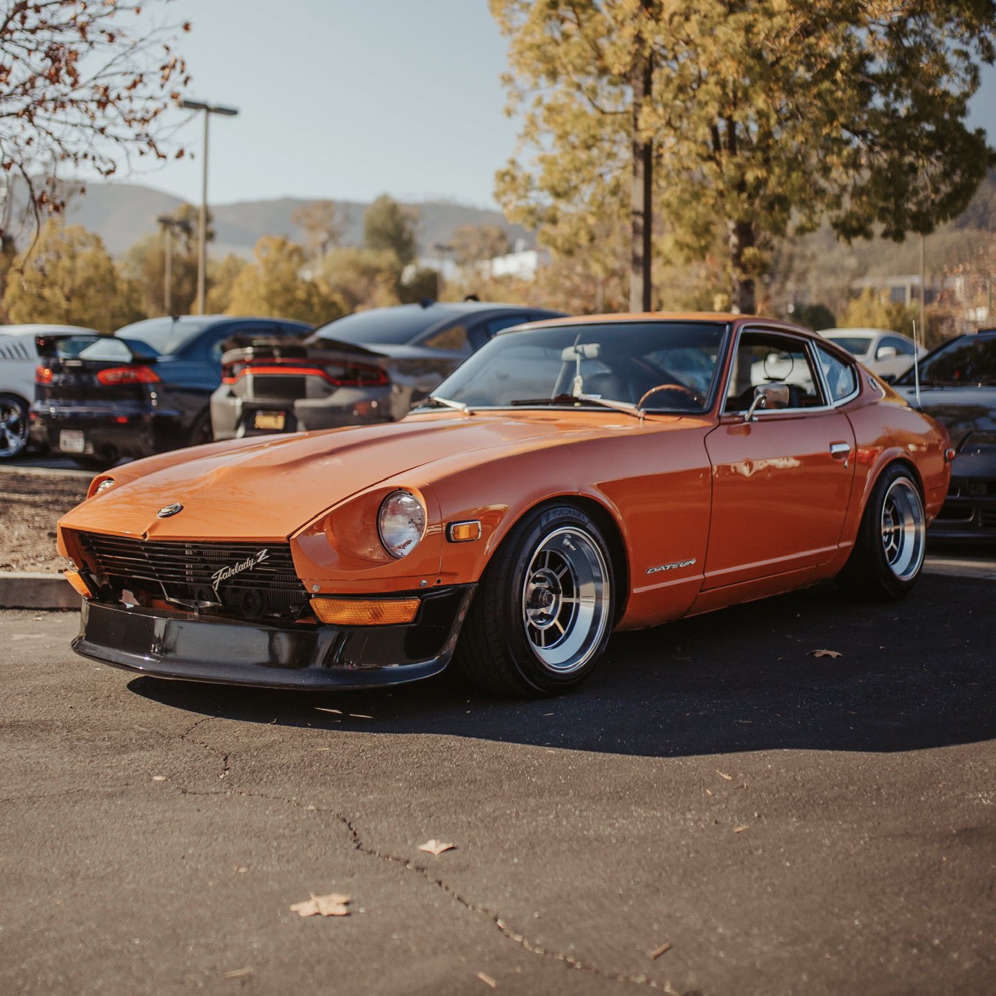 1972 Datsun 240z Stanced