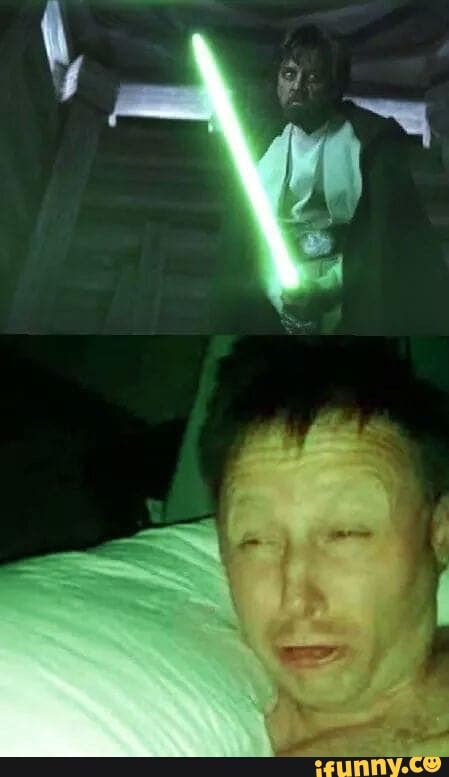 Luke Lightsaber Memes