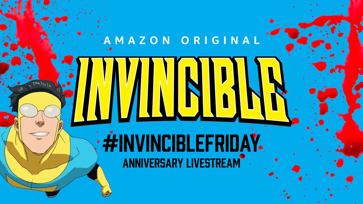New Invincible news may be dropping this Friday on twitter! : r/Invincible