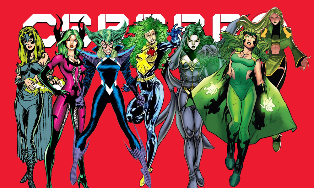 X Men Polaris Costume