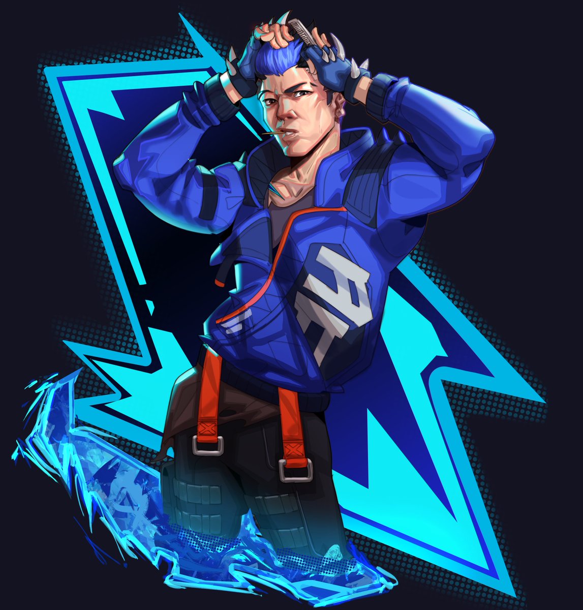 Yoru Fanart! : r/VALORANT