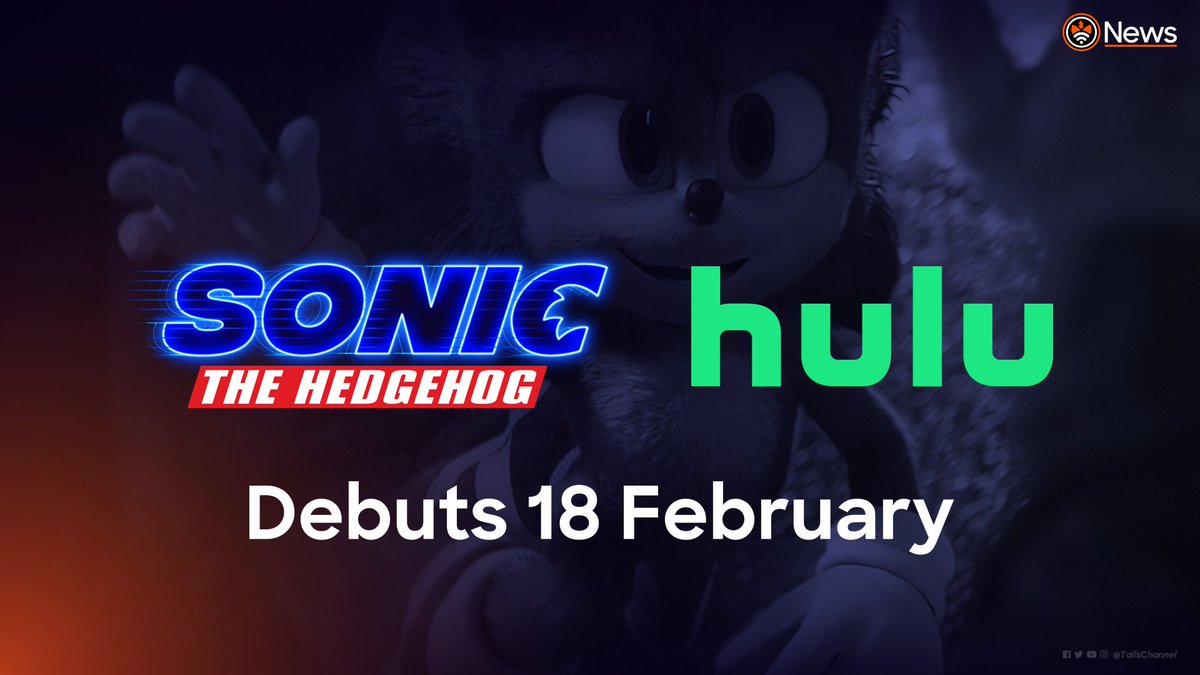 Sonic Movie Coming to Hulu on February 18th : r/SonicTheHedgehog
