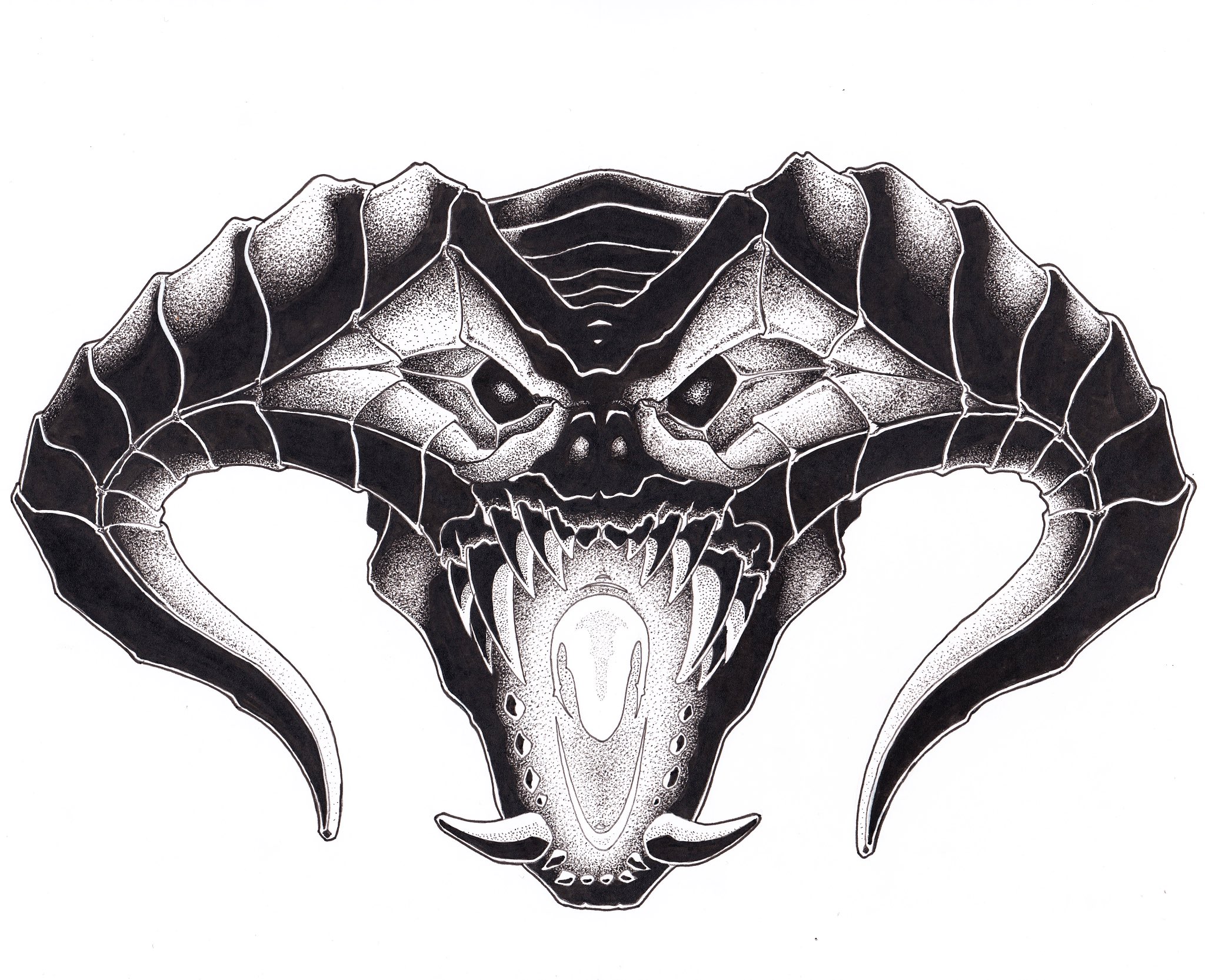 Balrog Lord Of The Rings Drawing