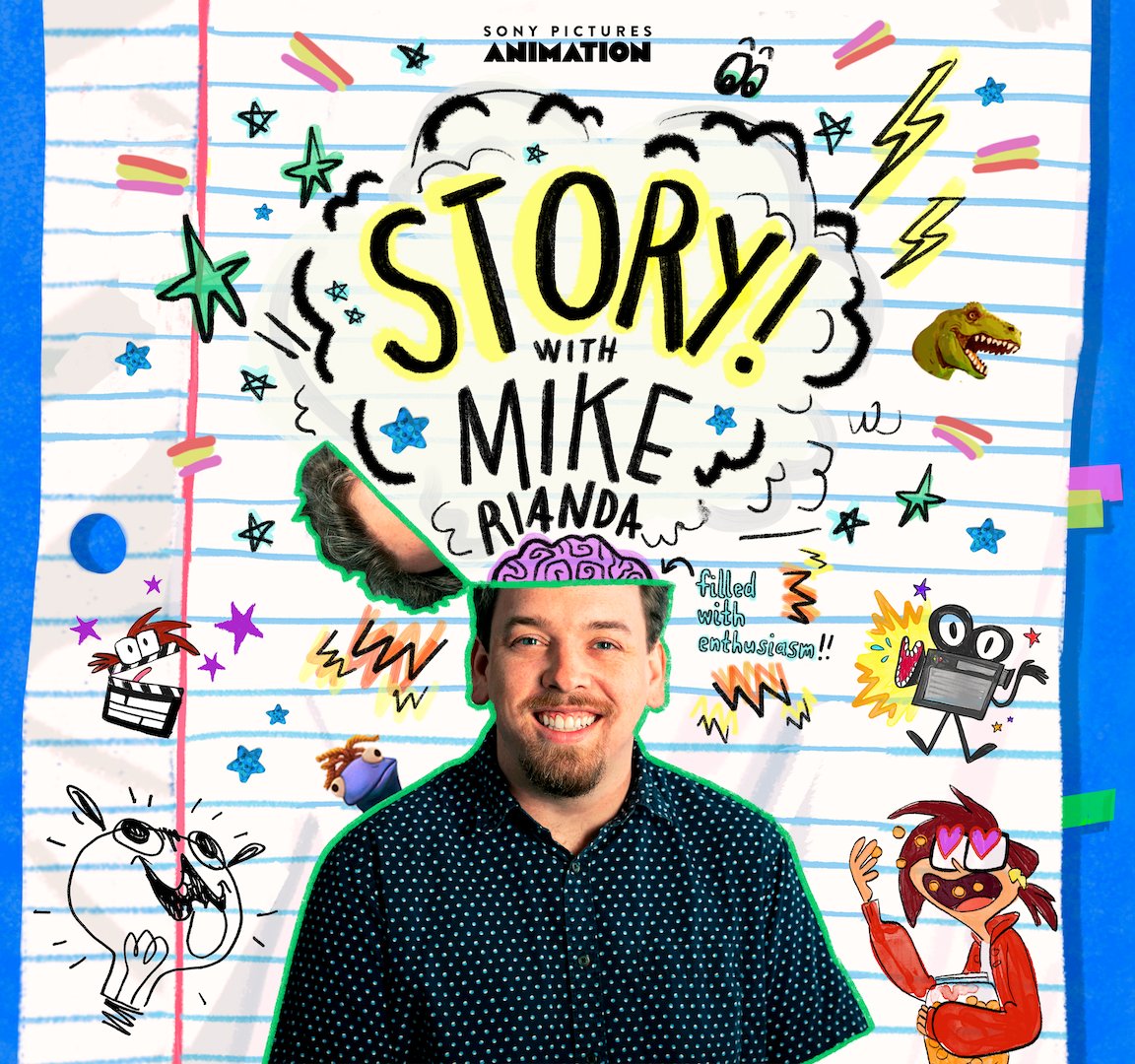 Michael Rianda on Twitter: "I did a FREE class for people who want to learn Story in animation ...