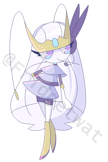 Pokemon Mega Meloetta