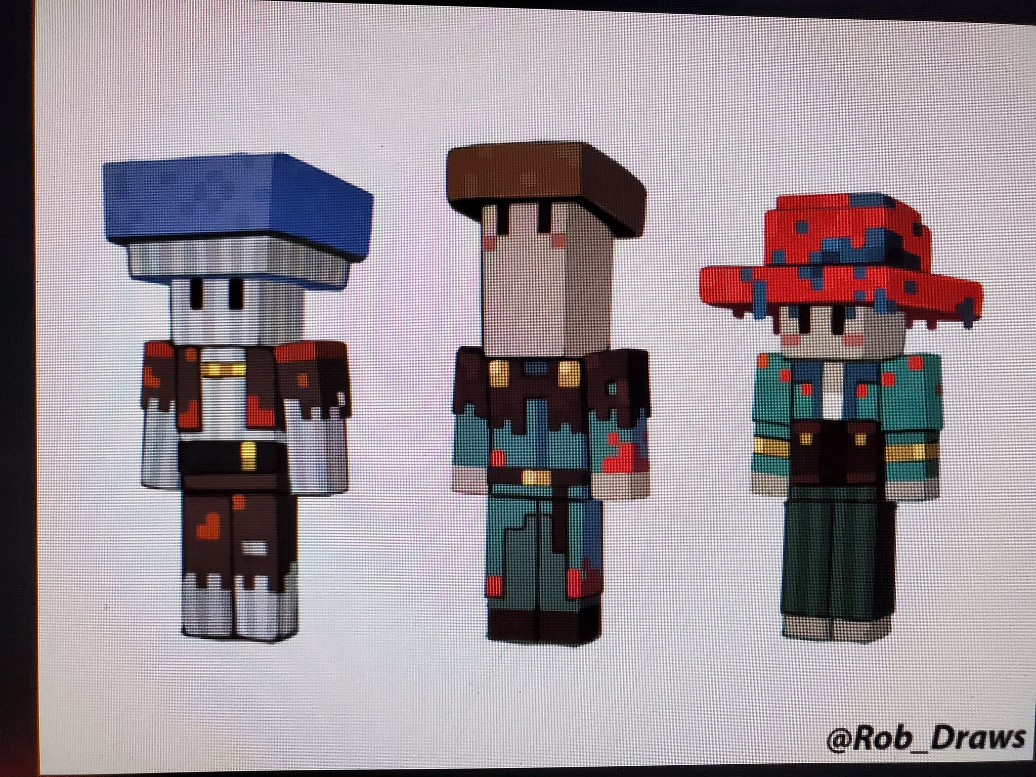 Rubberross Minecraft