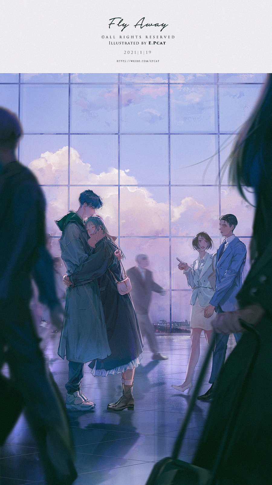 E.Pcat on Twitter: "Fly Away ️…