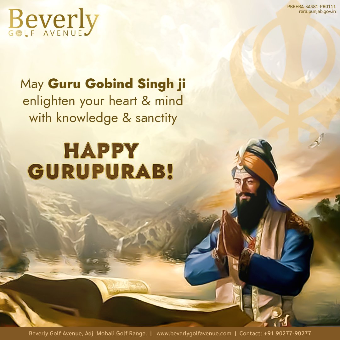 Guru Gobind Singh Ji Praying