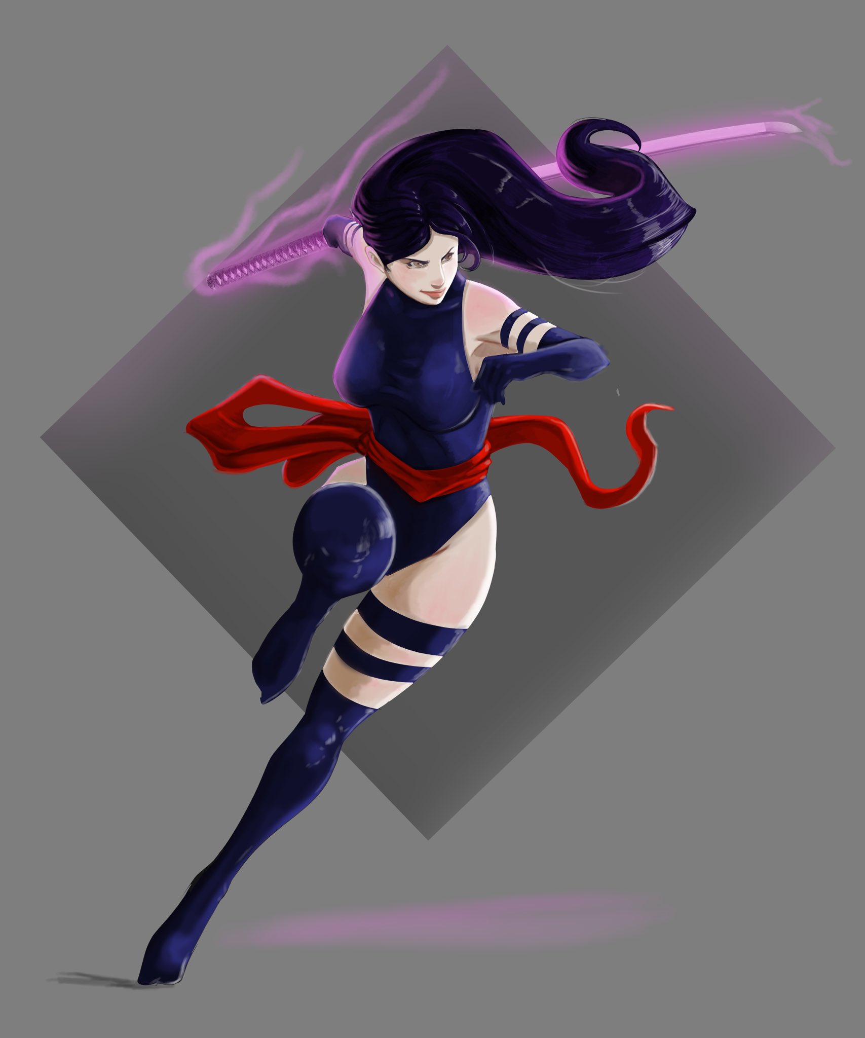 Psylocke Marvel Avengers Alliance