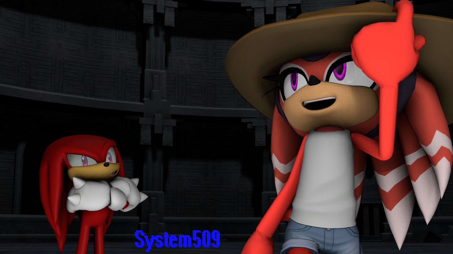 Knuckles And Shade