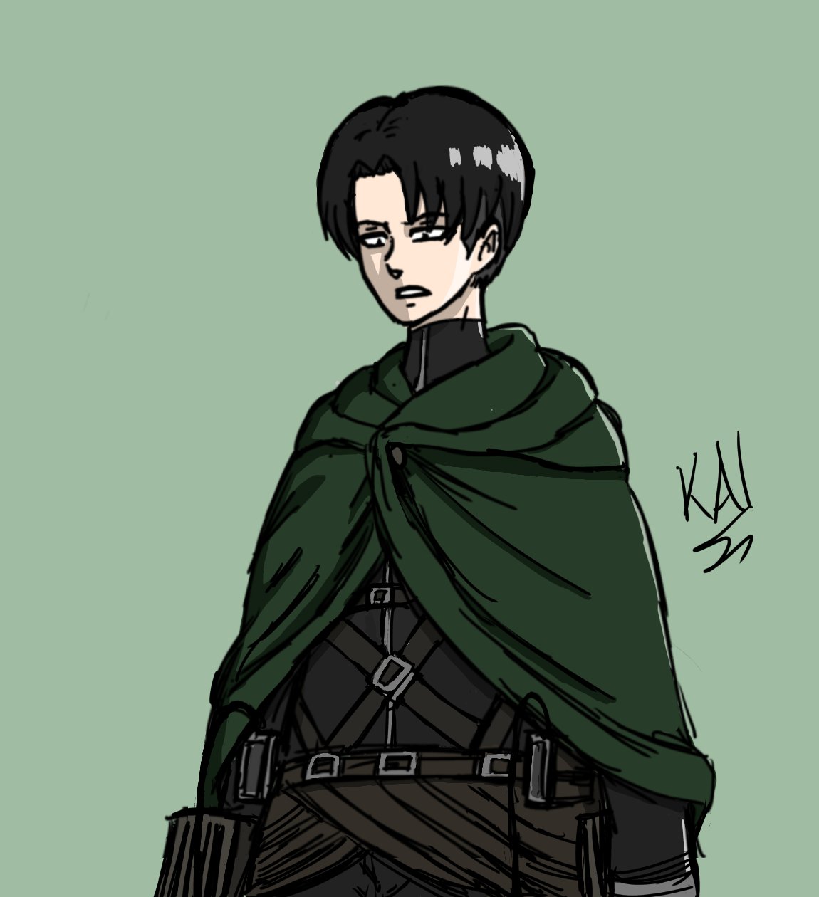 Levi Attack On Titan Full Body