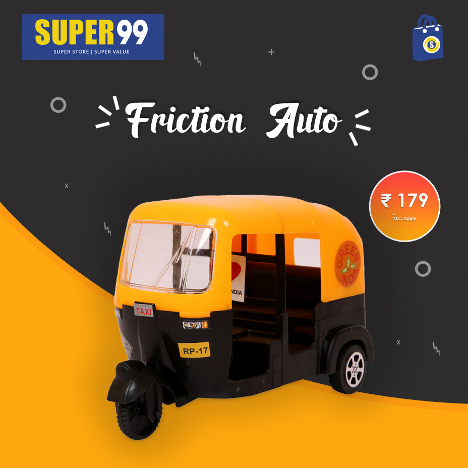 Auto Rickshaw Toy